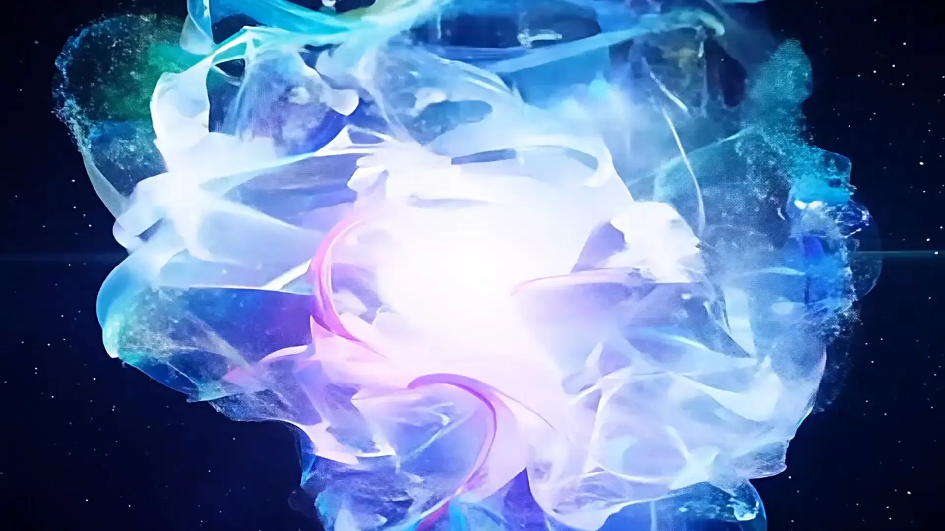 Abstract Light Particle Overlay For Space-Themed Title Animation | Videos